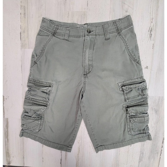 Plugg | Shorts | Plugg Short Men 3 Green Cargo Cabin Core Utility ...